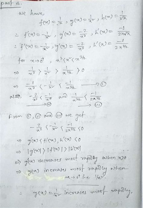 Solved Using The Concepts Of Continuity And A Limit Explain The
