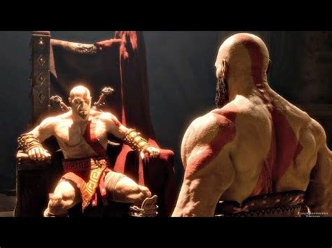 Kratos Viejo Confronta a Kratos Joven En El Valhalla I God of War Valhalla I Español
