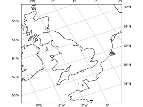 Cartopy Map Gridlines And Tick Labels — Cartopy 0 24 1 Documentation