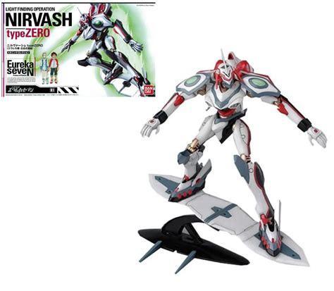 Eureka Seven Nirvash Type Zero Model Kit Model Kit Bandai Model Kit Manga