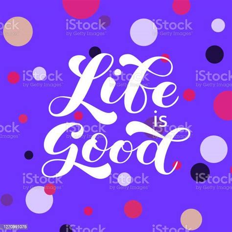 인생은 좋은 브러시 레터링입니다 배너 또는 포스터에 대한 벡터 스톡 일러스트레이션 개성 개념에 대한 스톡 벡터 아트 및 기타 이미지 개성 개념 권위 규칙 Istock