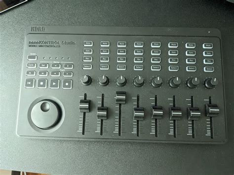 Korg NanoKontrol Studio MIDI Controller Hobbies Toys Music Media Music Accessories On