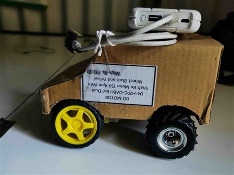 Bluetooth Controlled Car Using Esp32 And Android Phone
