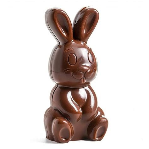 Premium Photo Chocolate Rabbit Isolated On White