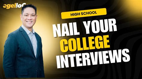 College Interview Prep Egelloc College Prep