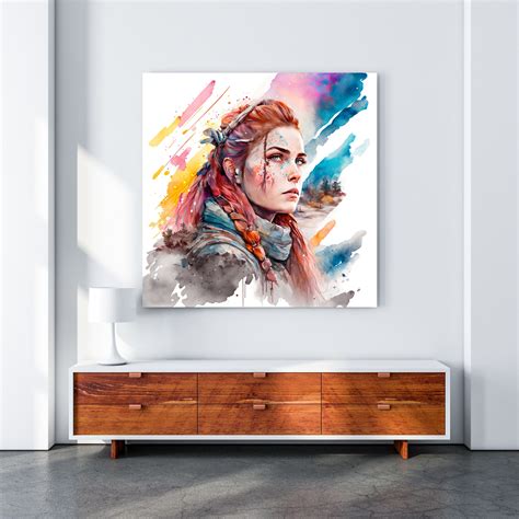 Aloy From Horizon Forbidden West Horizon Zero Dawn Post Apoc Inspire