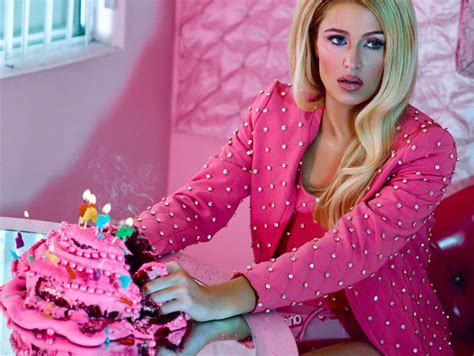 Paris Hilton Is A S Barbie In Odda Shoot