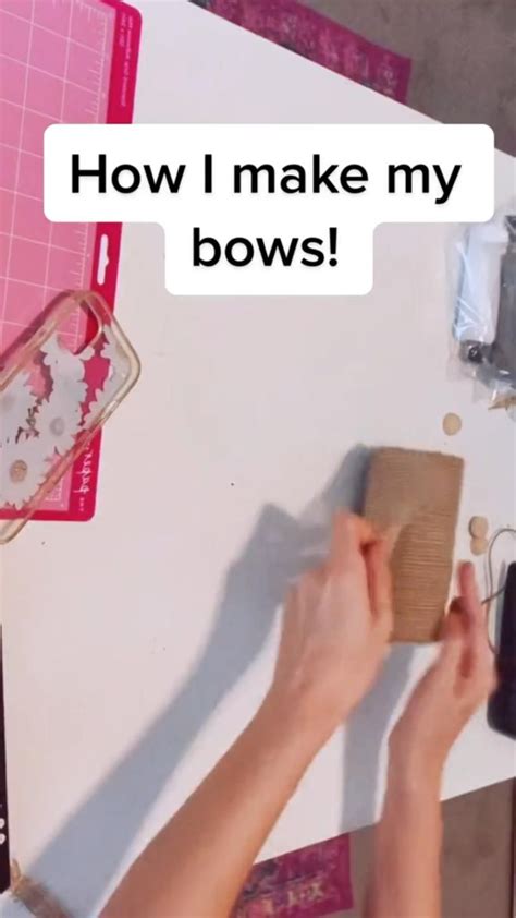 Bow Tutorial Artofit