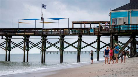 Myrtle Beach SC Weather Forecast For The Upcoming Weekend Myrtle