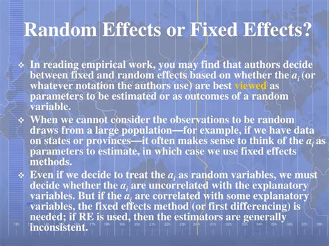 Ppt Analysis Of Cross Section And Panel Data Powerpoint Presentation Id 1717218