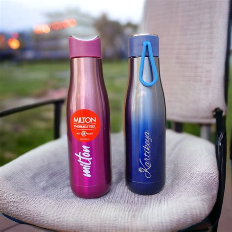 Motivation Bottle Polymer Plastic Bottle 1000 Ml Colored Bottle
