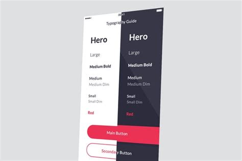 极简主义风格用户界面ui工具包 Valley Ui Kit 16图库素材网