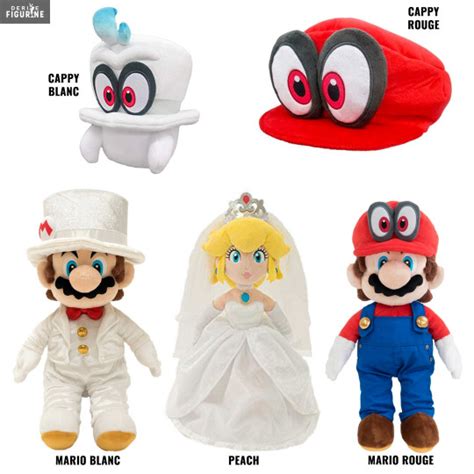 Super Mario Odyssey Plush Of Your Choice Little Buddy Toys