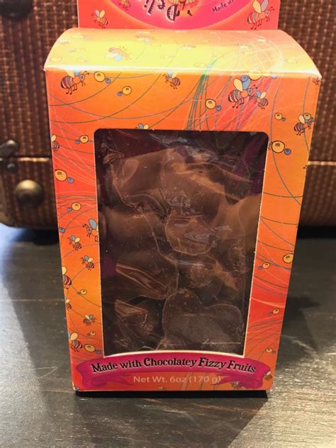 Universal Studios Harry Potter Queen Bee Fizzing Whizzbees Honeydukes Chocolate
