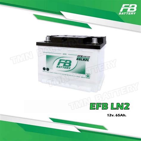 แบตเตอรี่ Fb Efb Ln2 ใส่รถnew City10 Shopee Thailand