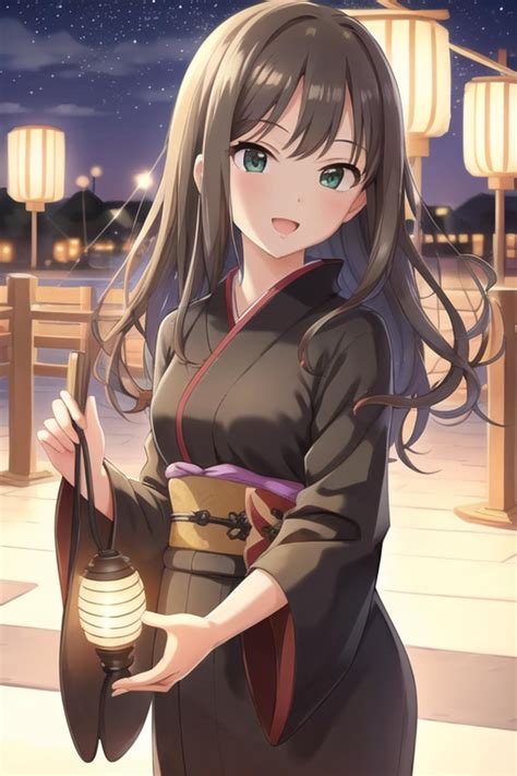 Shibuya Rin The Idolm Ster Cinderella Girls V Stable Diffusion Lora Civitai
