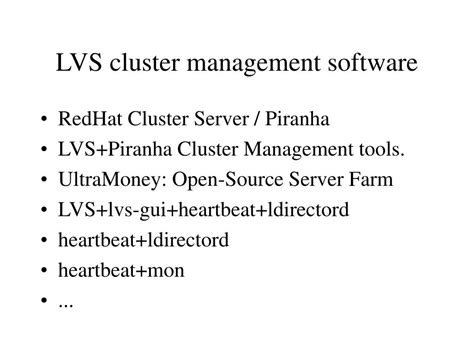 Ppt Clustering And Load Balancing Powerpoint Presentation Free
