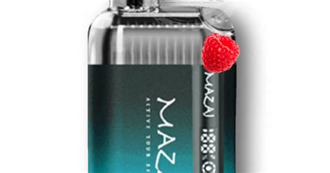 Mazaj Infinity X Disposable 9000 Puffs Blueberry Raspberry In Saudi