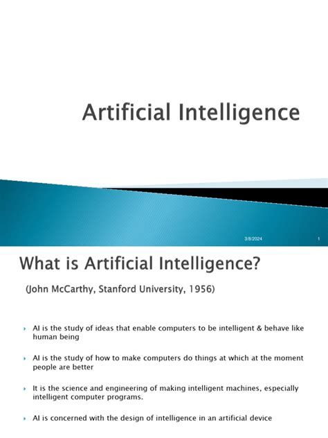 Ai Introduction Agents State Space Pdf Artificial Intelligence