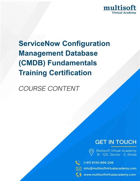 PPT ServiceNow Configuration Management Database CMDB Fundamentals PowerPoint Presentation