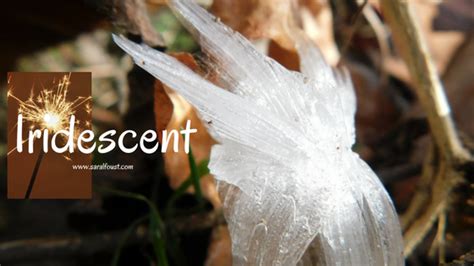 Iridescent How To Feel Beautiful Iridescent Purple Sky