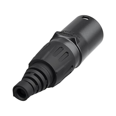 Neutrik Cable Connector Carrier X Series Ethercon Cat5 And Cat6a Black For Pre Assembled Rj45