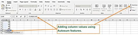 how to add in excel excel hippo