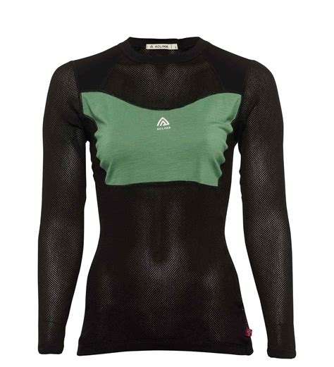 Aclima Woolnet Light Crewneck Ws • Farlite