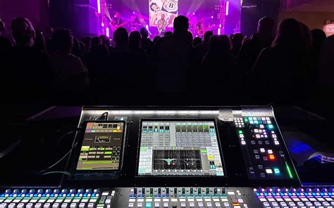 Solid State Logic Live L Plus Console For Barcelona Based Music Venue Sala Salamandra