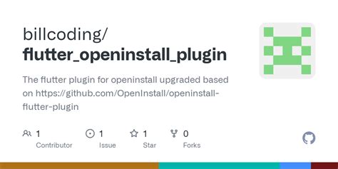 Flutteropeninstallpluginexamplelibmaindart At Main · Rwscode