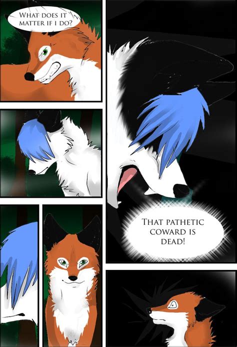 Pin By Blake Spoede On Anthroferal Comics Wolf Deviantart Lost