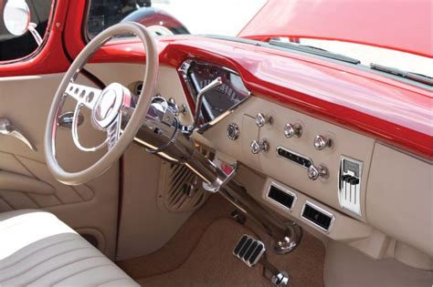 1959 Chevy Truck Interior