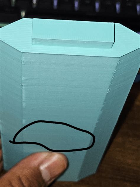 Weird Seam And Quality Issues Rbambulab