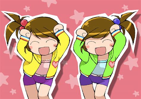 Futami Mami And Futami Ami Idolmaster And 2 More Drawn By Funa