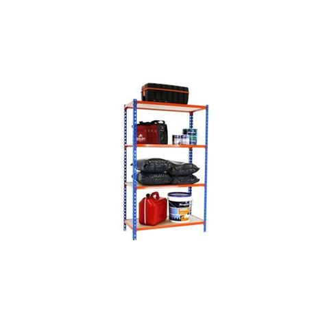 Étagère Métallique Simon Rack Kit Maderclick Plus 4 Niveaux