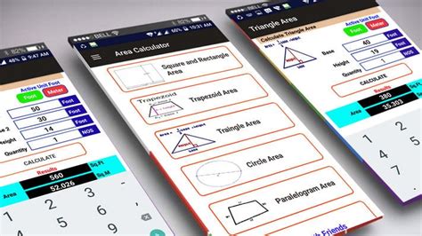 11 Best Area Calculator Apps For Android IOS Free Apps For Android And IOS