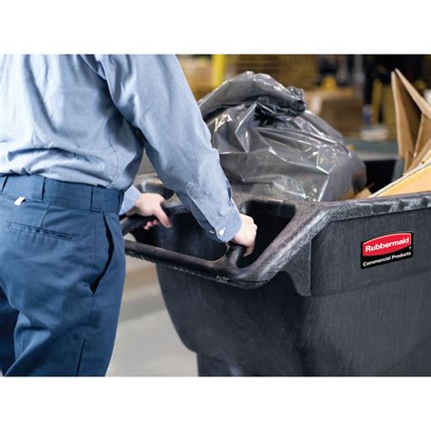 Rubbermaid Tilt Truck 34 Cubic Yard Utility Duty