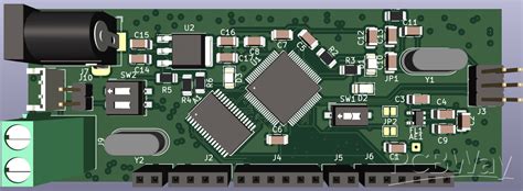 ATmega128RFA1 Dev Board Hookup Tutorial Share Project PCBWay