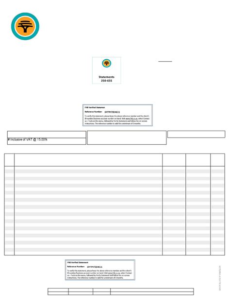 Fnb Statement Benjamin 1 Pdf Credit Card Annual Percentage Rate