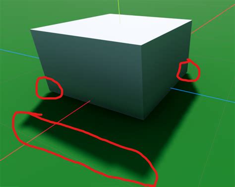 strange shadows bug godot forums