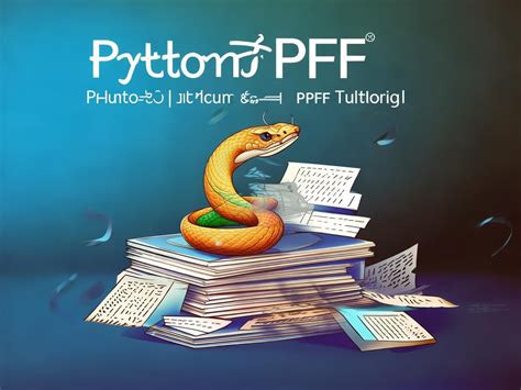 Python处理pdf教程：读写编辑一本通 达沃热点