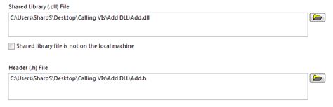 Trouble With Import Shared Library Wizard Ni Community