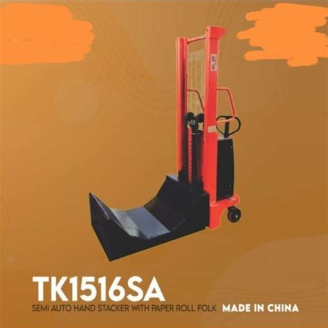 Promo Hand Stacker Alat Angkat Hand Lift Semi Auto 15 Ton 16