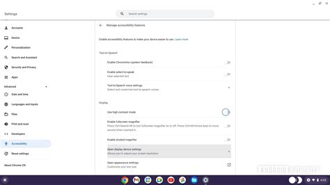 How To Invert Colors On A Chromebook Android Authority