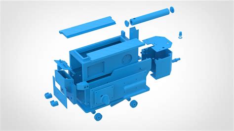 Ghost Trap 3d Print Model From The Movie Ghostbusters 1984