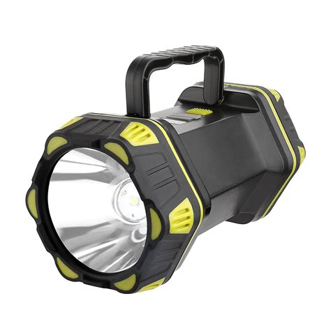 Linterna Led Recargable Para Camping Antorcha Led De 1200 Lúmenes