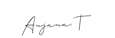 77 Anjana T Name Signature Style Ideas Ultimate Name Signature