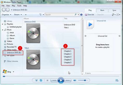 Windows Media Player で Dvd を再生できない場合の対処方法