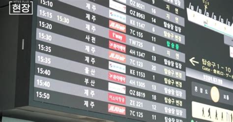 항공권·신분증 없어도 탑승qr 하나로 Ok 뉴스현장
