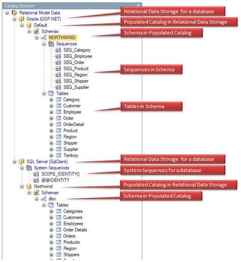 Llblgen Pro Catalog Explorer